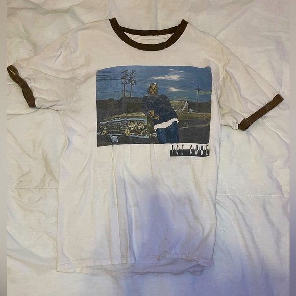 Tops | Ice Cube Graphicprinted Tee | Poshmark